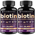 VITBOOST biotin capsules for hair growth