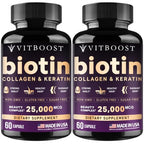 VITBOOST biotin capsules for hair growth