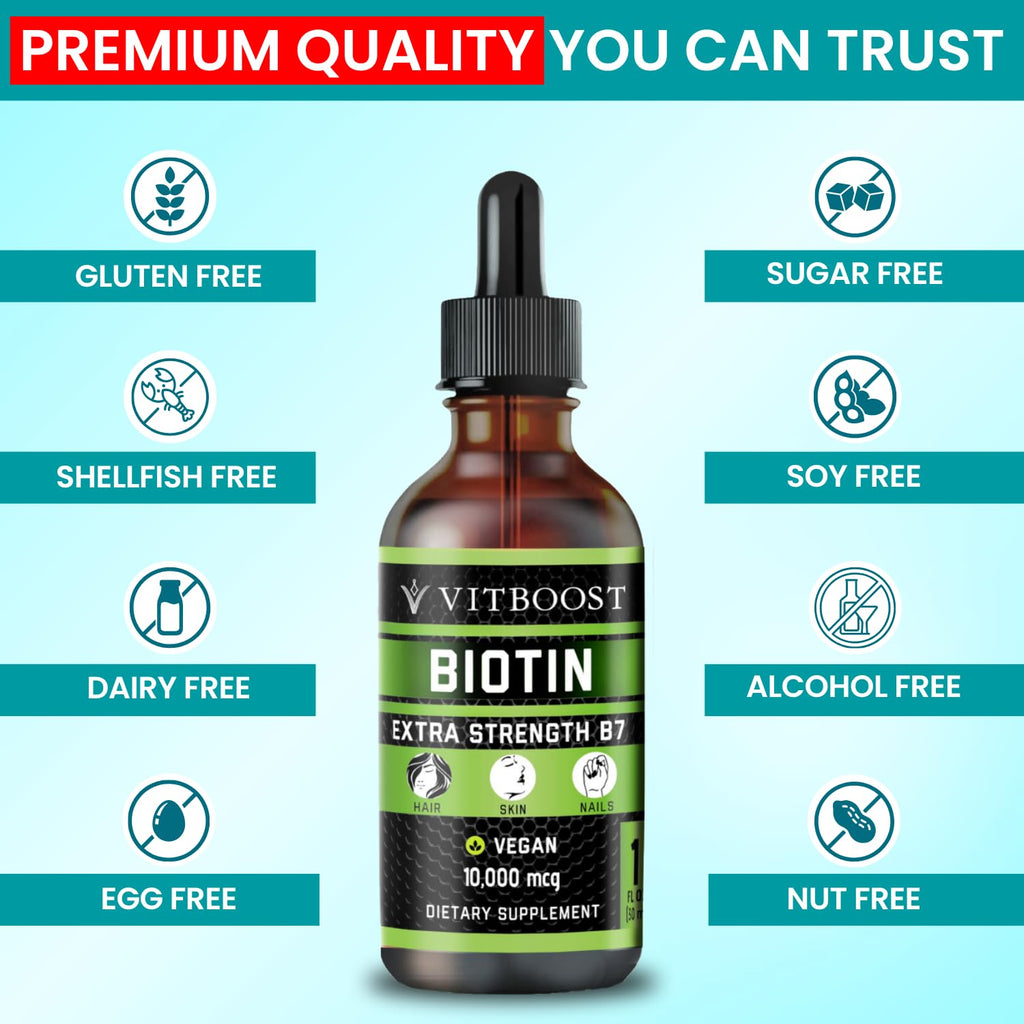 VITBOOST biotin for healthy skin
