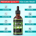 VITBOOST biotin for healthy skin