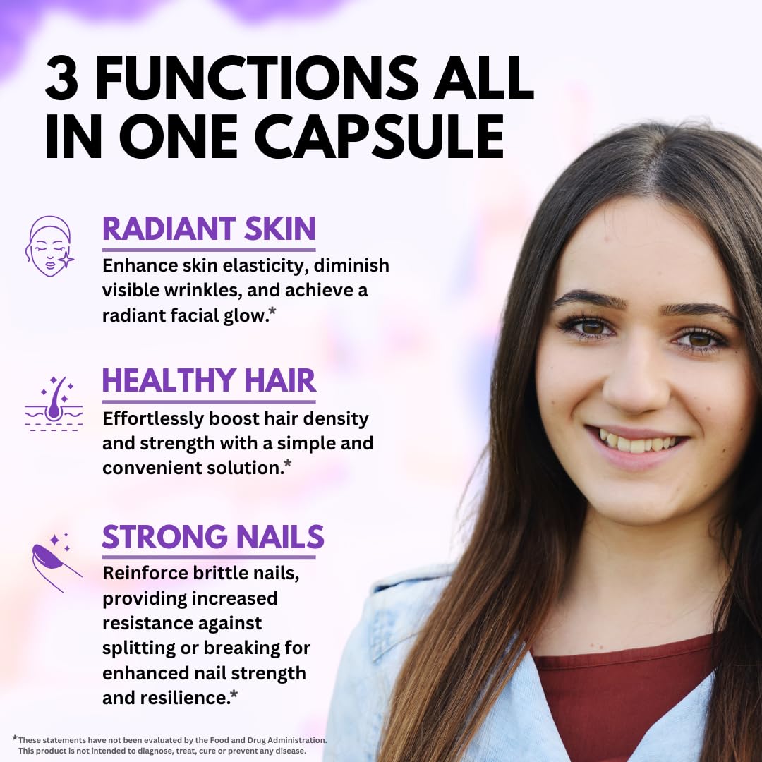 VITBOOST biotin for stronger nails