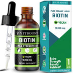 VITBOOST biotin liquid supplement