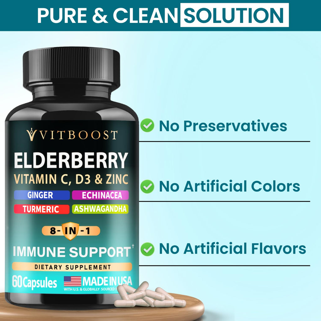 VITBOOST elderberry for family health