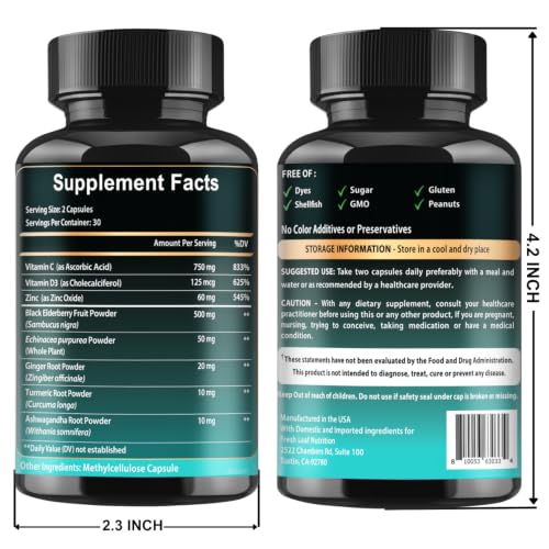 VITBOOST elderberry for optimal health