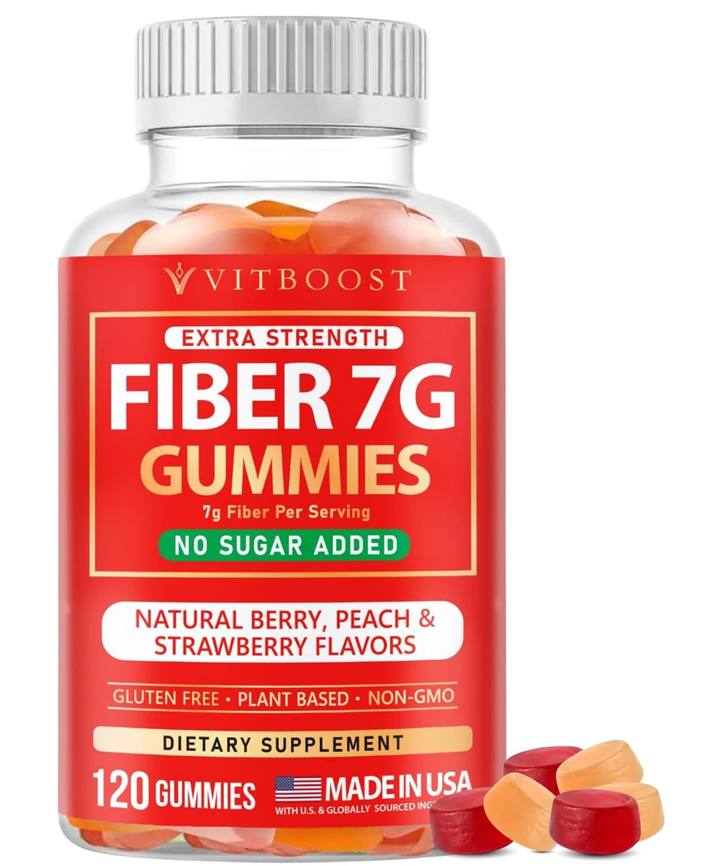 VITBOOST fiber gummies for adults