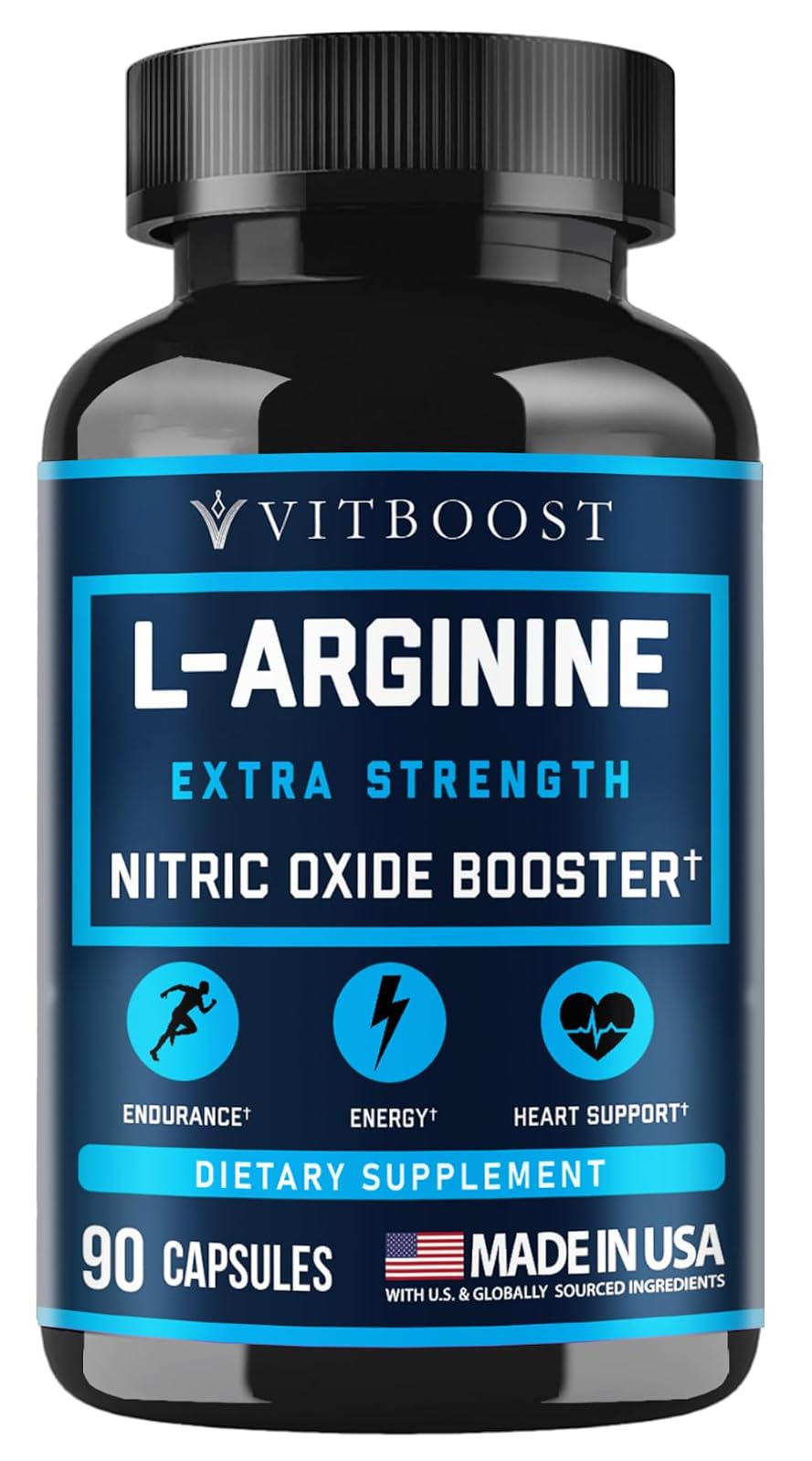 VITBOOST l-arginine supplement for energy