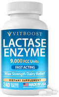 VITBOOST lactase enzyme tablets
