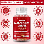 VITBOOST magnesium citrate for muscle recovery