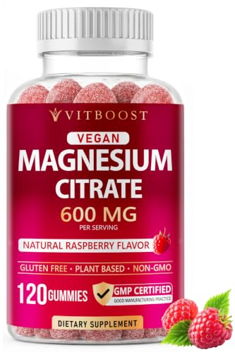 VITBOOST magnesium citrate gummies benefits