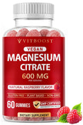 VITBOOST magnesium citrate gummies for relaxation