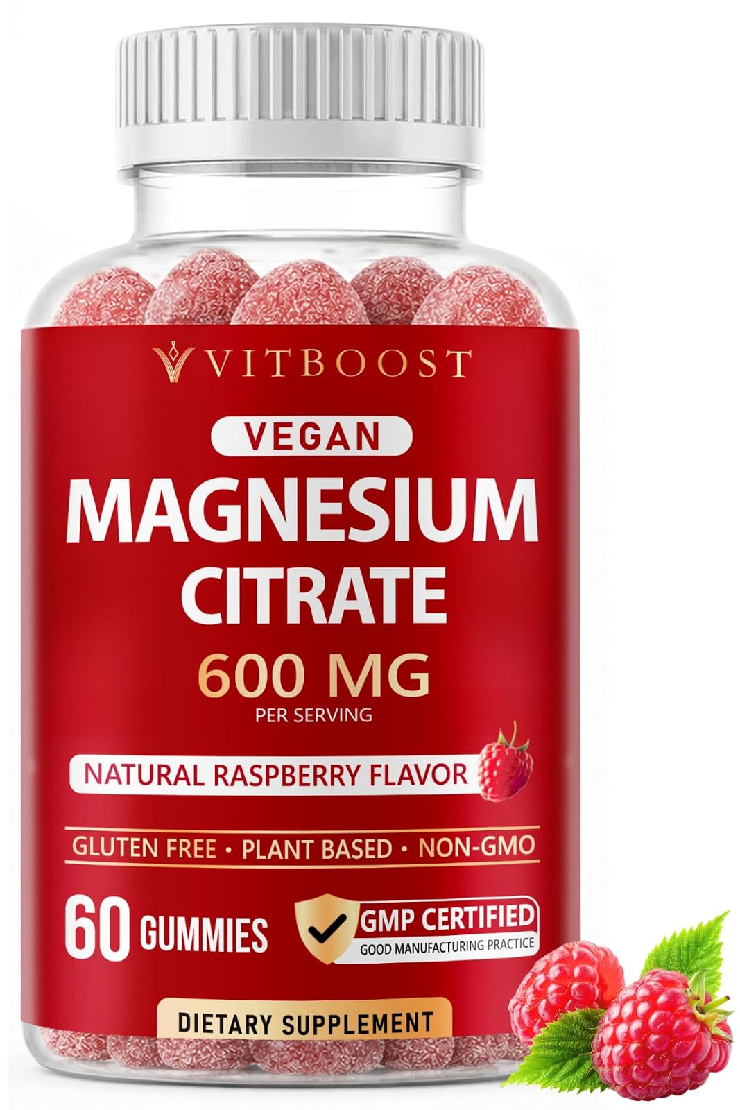 VITBOOST magnesium citrate gummies for relaxation