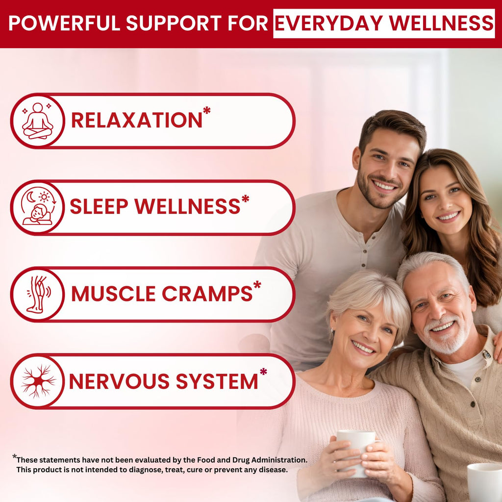 VITBOOST magnesium citrate supports bone health