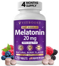 VITBOOST melatonin fast dissolve tablets