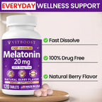 VITBOOST melatonin for better sleep