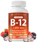 VITBOOST Vitamin B12 chewable tablets