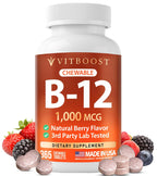 VITBOOST Vitamin B12 chewable tablets