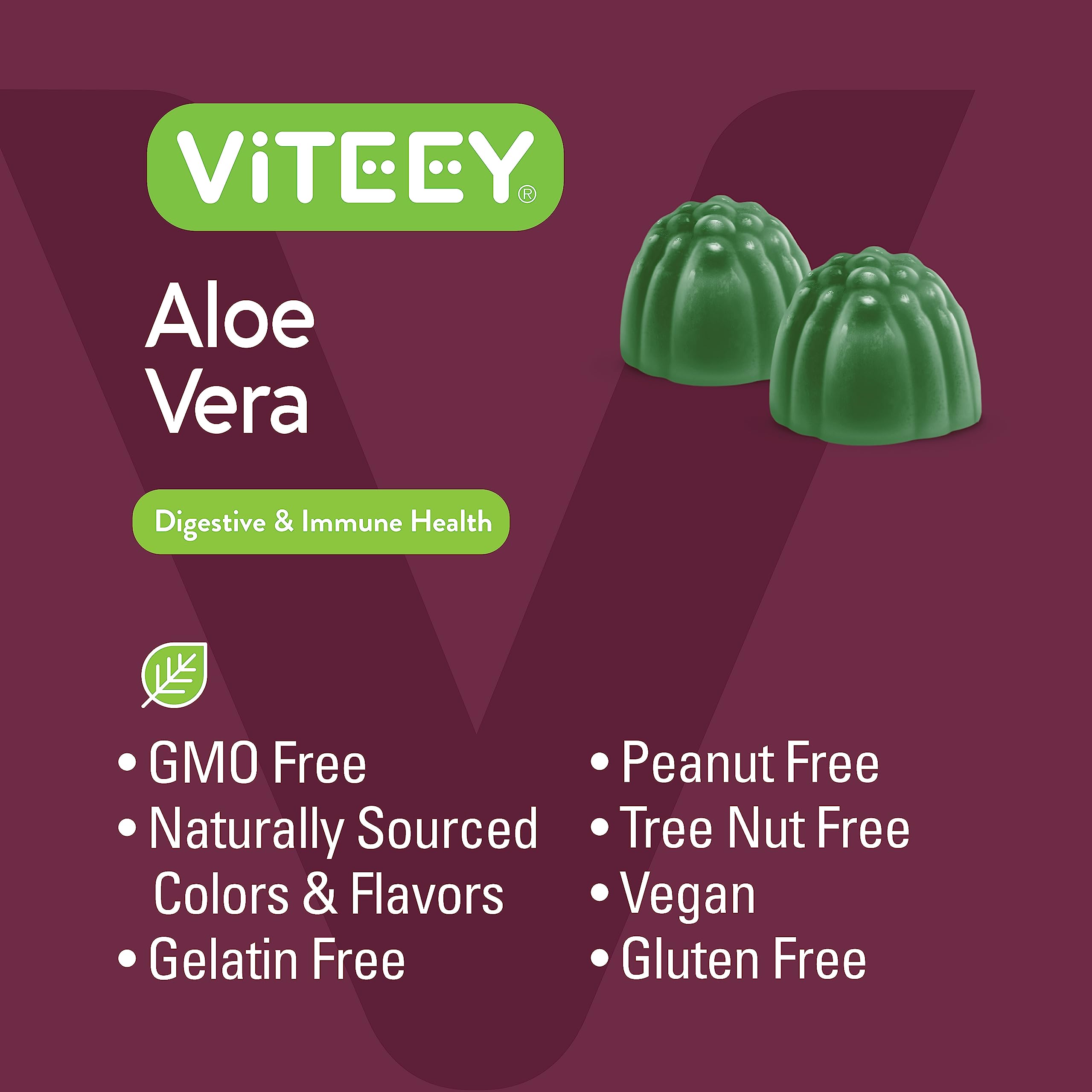 Viteey aloe vera for healthy skin
