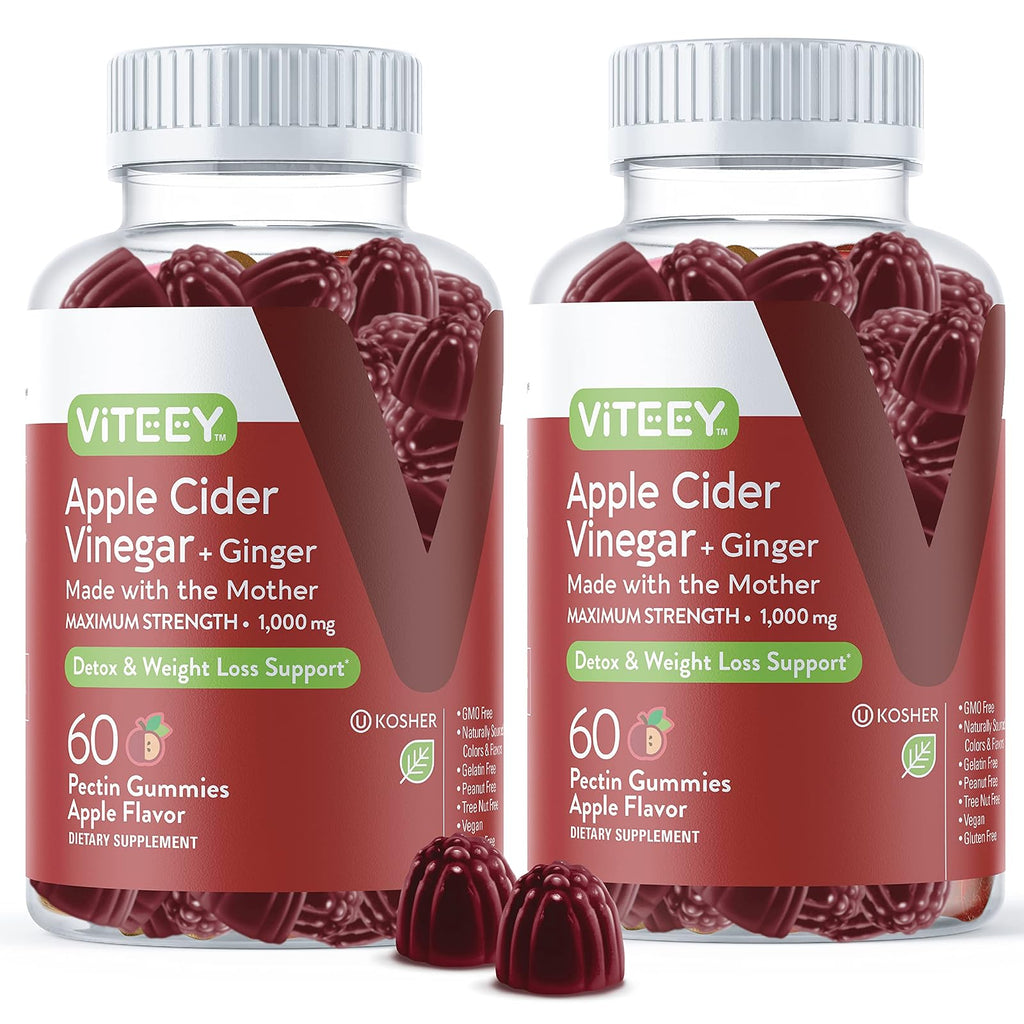Viteey apple cider vinegar gummies