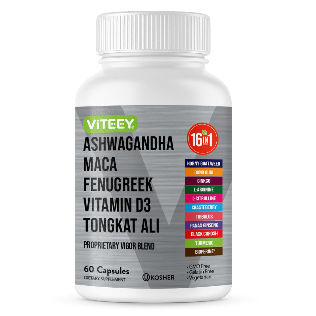 Viteey ashwagandha for energy support