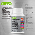 Viteey ashwagandha for enhanced vitality