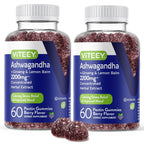 Viteey ashwagandha gummies for stress relief