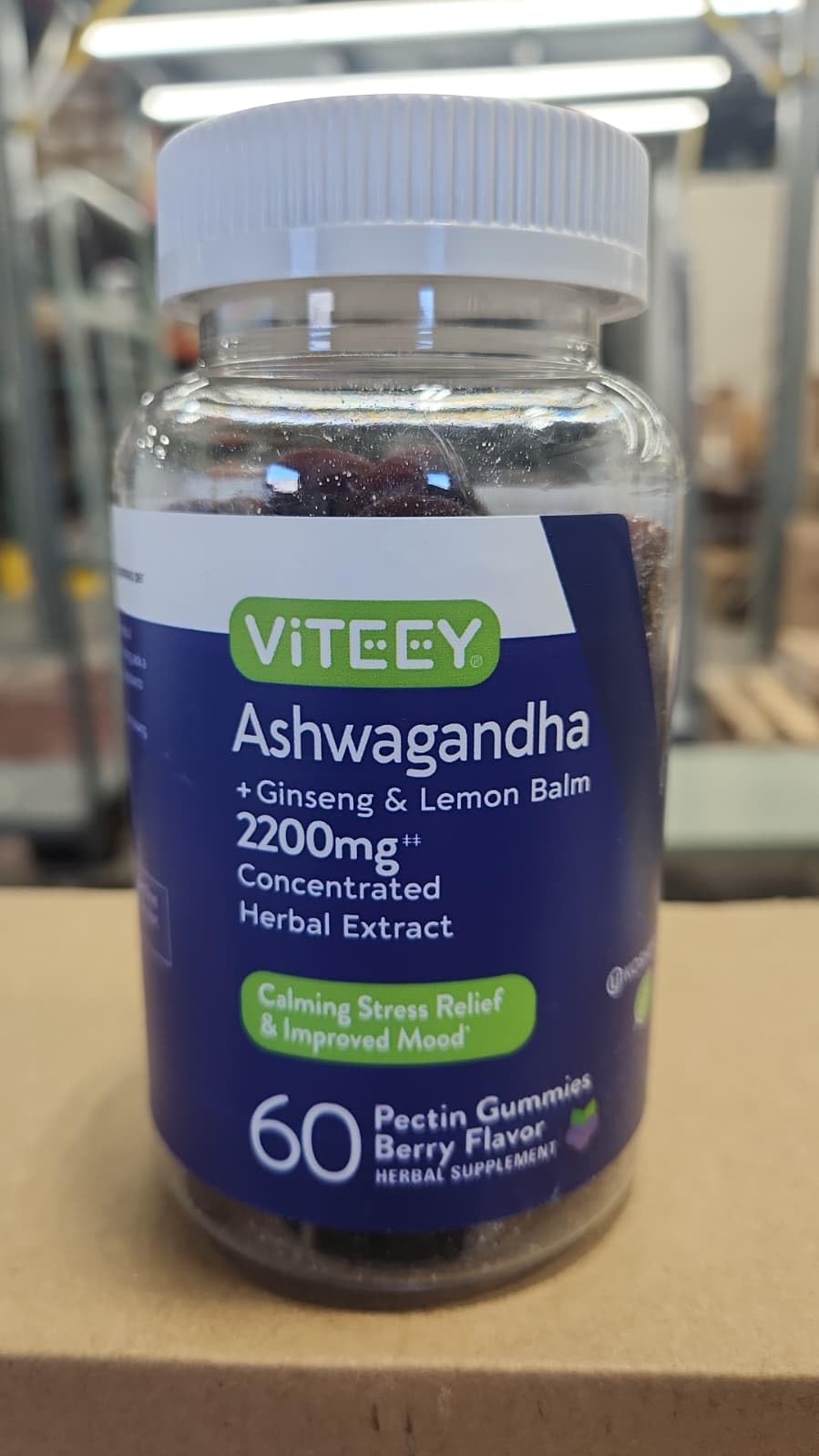 Viteey ashwagandha gummies with KSM-66