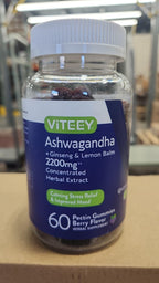 Viteey ashwagandha gummies with KSM-66