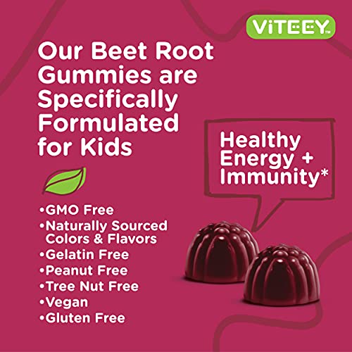 Viteey beet root for active children