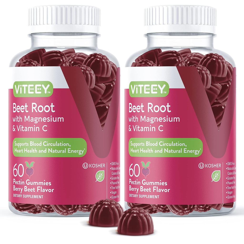 Viteey Beet Root Gummies for energy