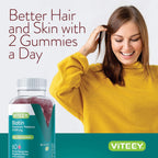 Viteey biotin for energy and vitality