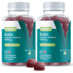Viteey biotin gummies for healthy hair