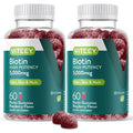 Viteey biotin gummies for healthy hair