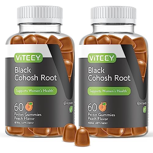 Viteey black cohosh root gummies
