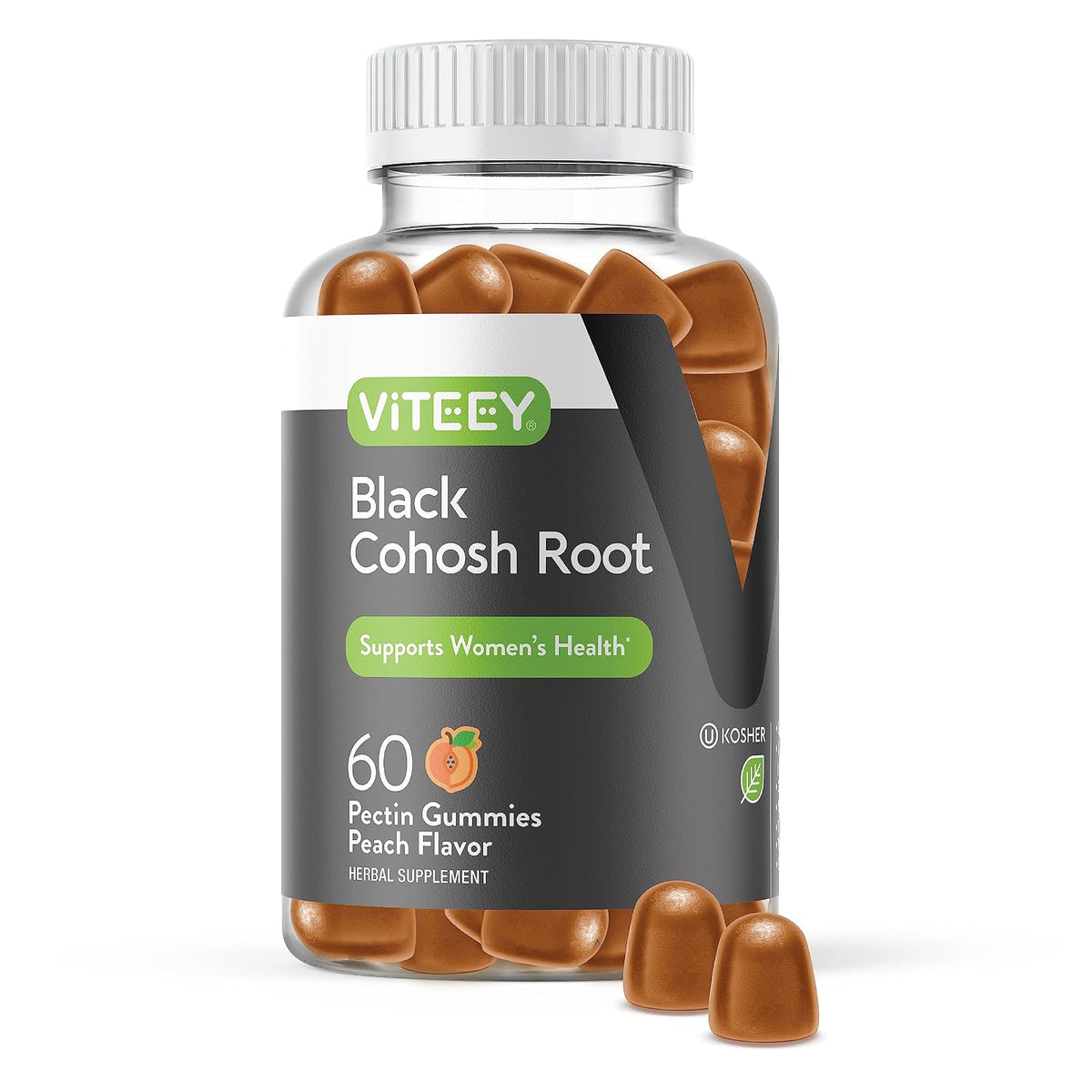 Viteey black cohosh root gummies