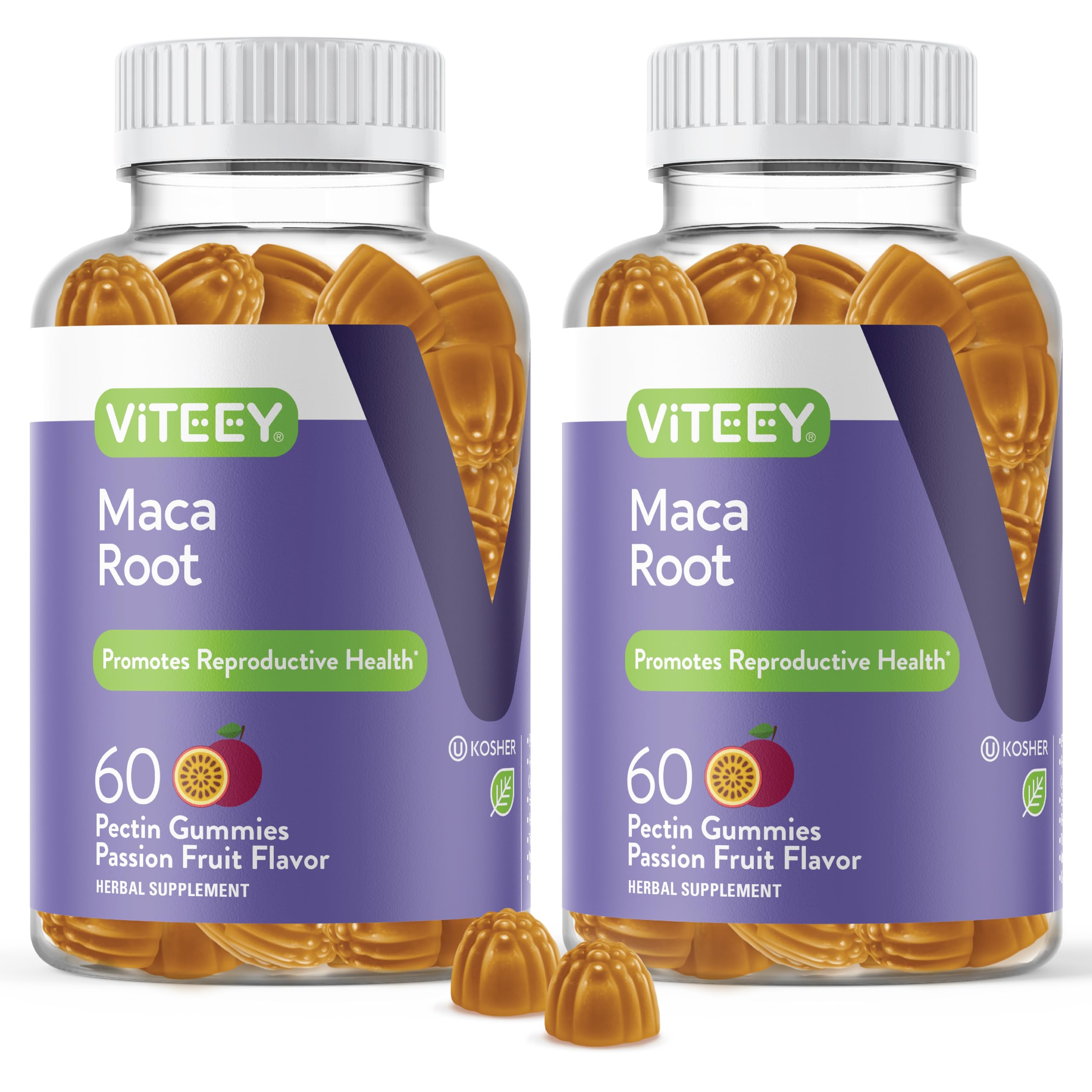 Viteey Black Maca gummies for energy