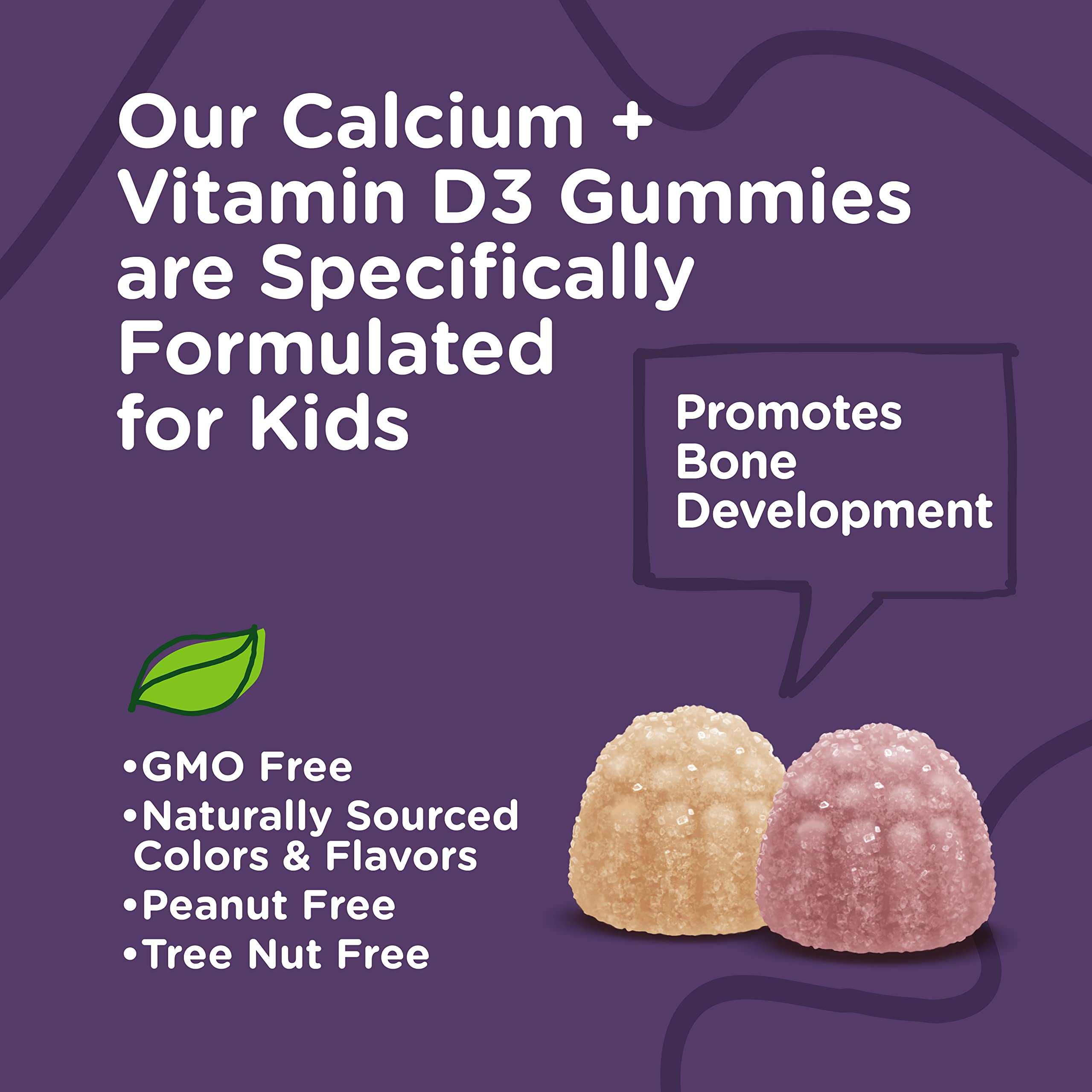Viteey calcium for growing children