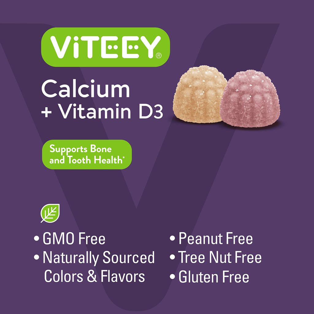 Viteey calcium for healthy teeth