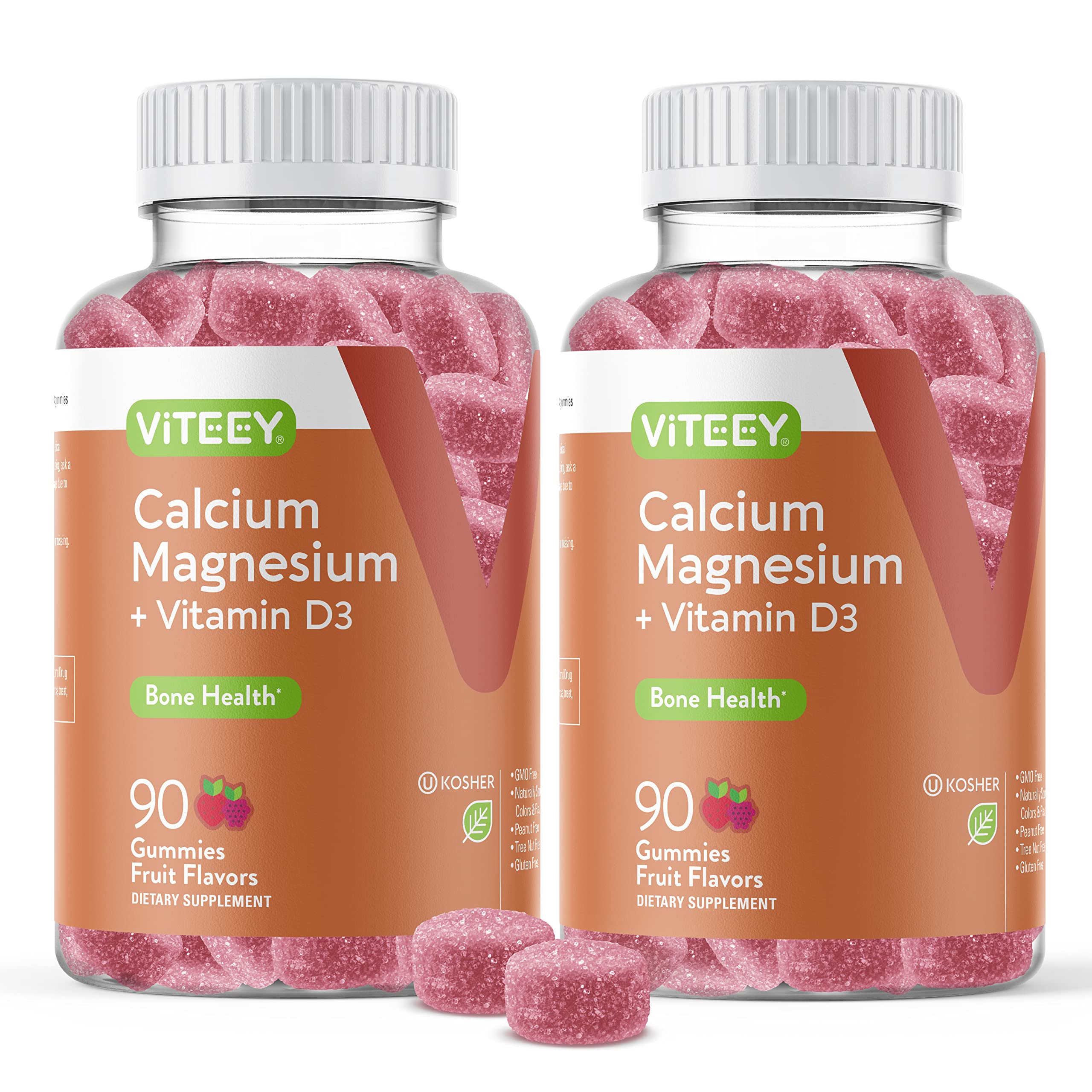 Viteey calcium gummies for bone health