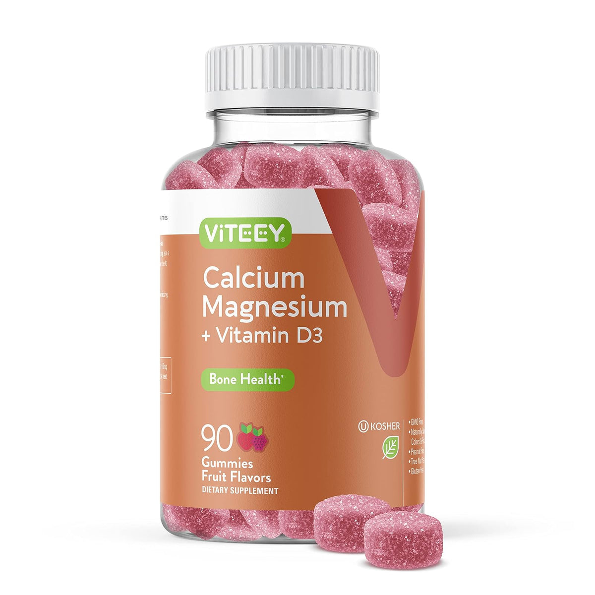 Viteey calcium gummies for strong bones