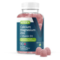 Viteey calcium magnesium zinc gummies