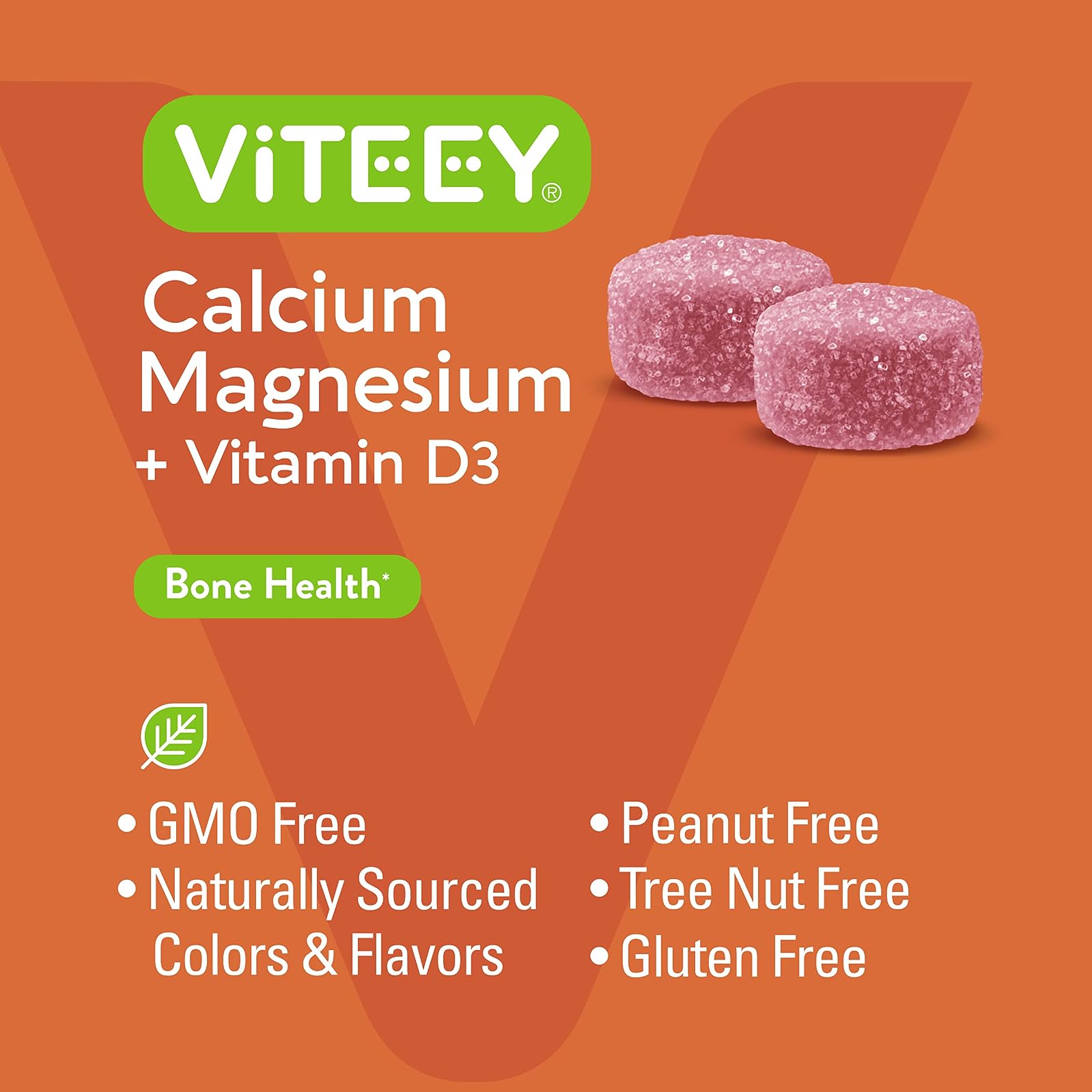 Viteey calcium supplements for healthy growth