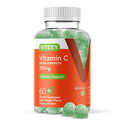 Viteey chewable vitamin C gummies