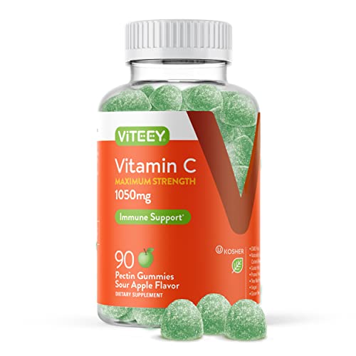Viteey chewable vitamin C gummies