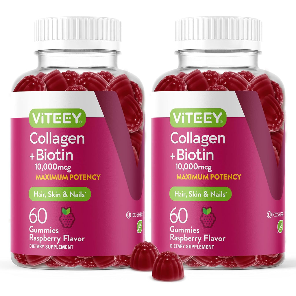 Viteey collagen gummies for healthy skin