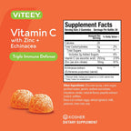 Viteey echinacea gummies for cold support