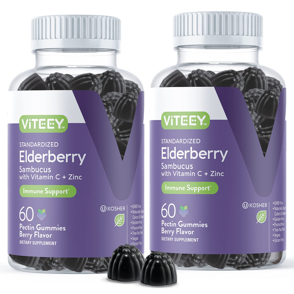 Viteey elderberry gummies for adults