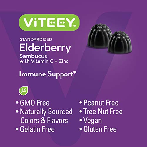 Viteey elderberry gummies for everyday use