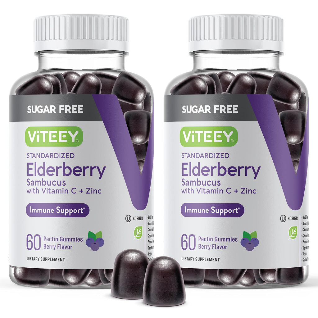 Viteey elderberry gummies for immunity