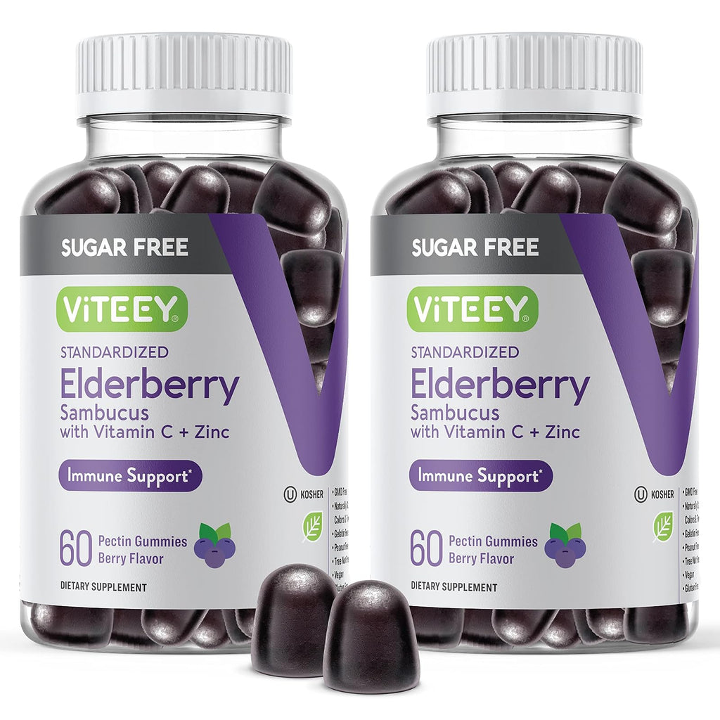 Viteey elderberry gummies for immunity