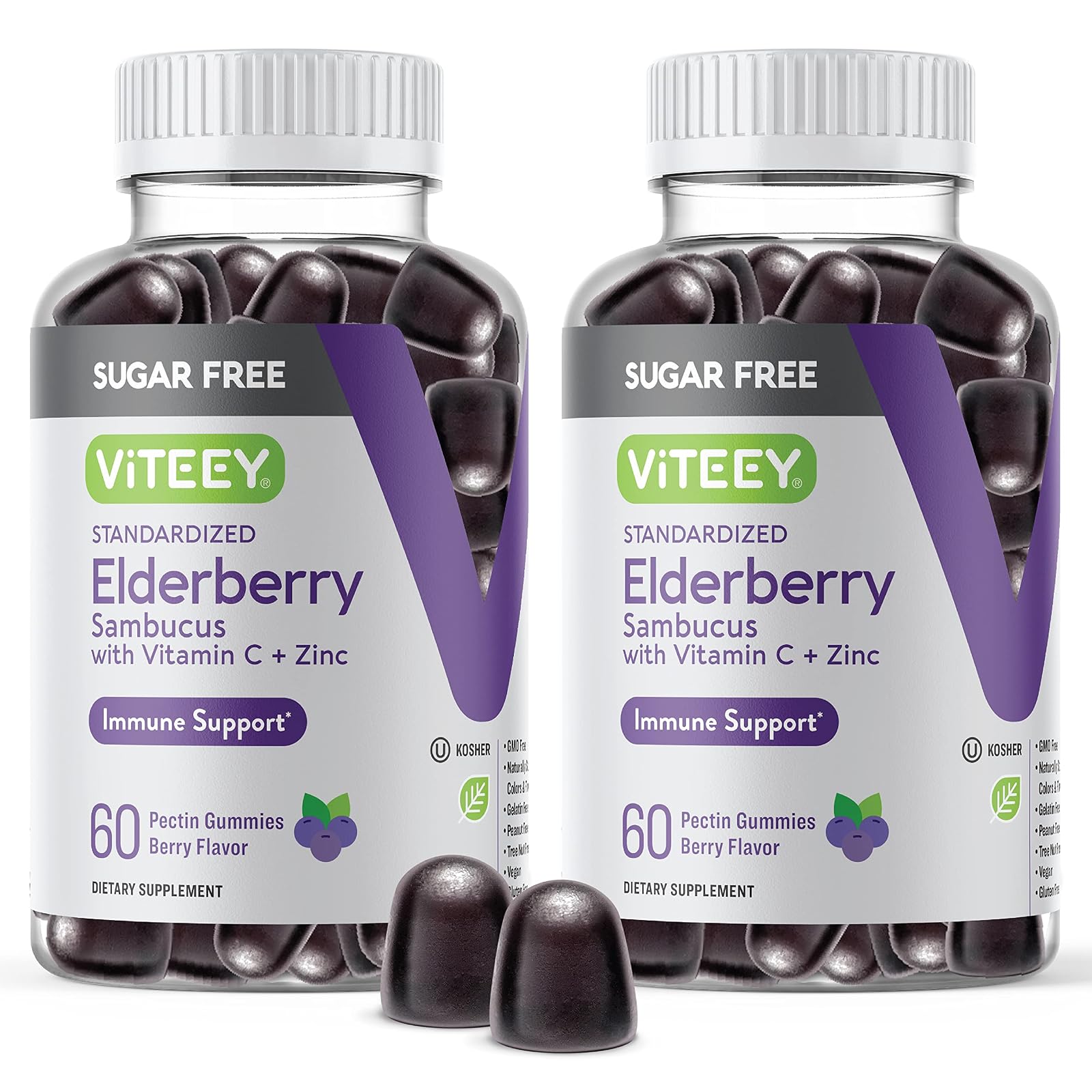 Viteey elderberry gummies for immunity